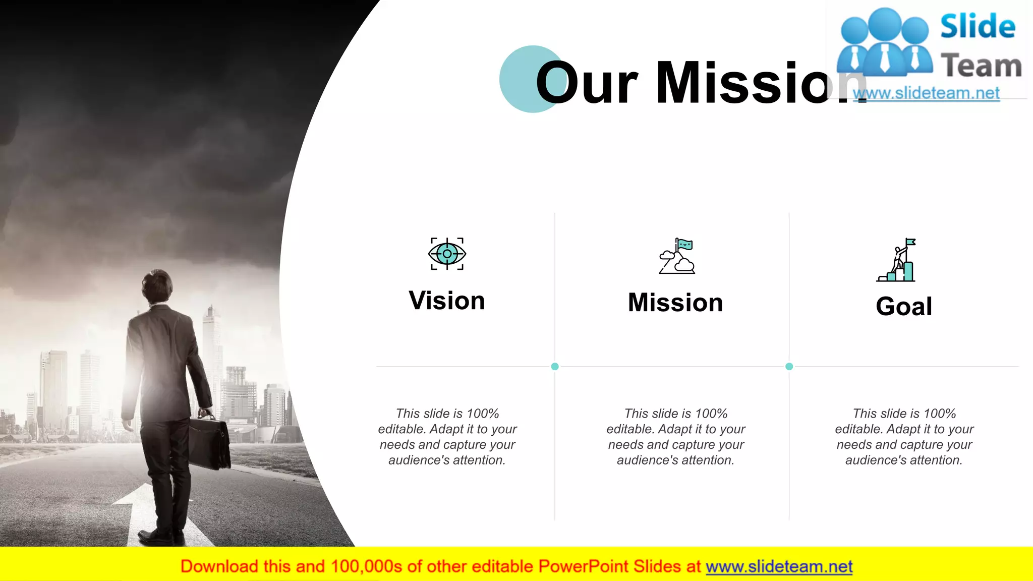 Intelligent automation continuum PowerPoint presentation slides | PDF