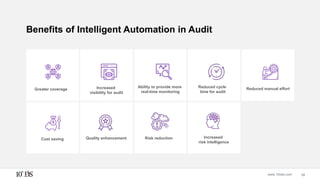 Intelligent Process Automation in Audit | PPTX