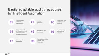 Intelligent Process Automation in Audit | PPTX