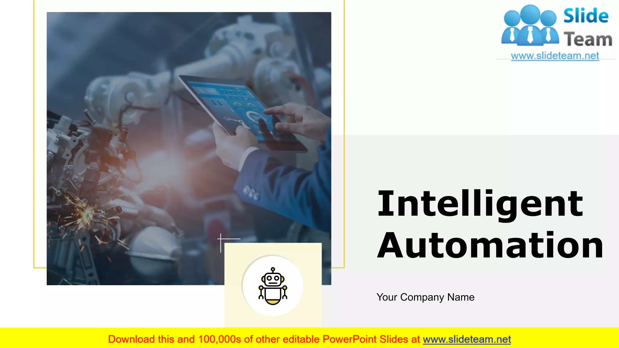 Intelligent Automation Powerpoint Presentation Slides Pdf Computer