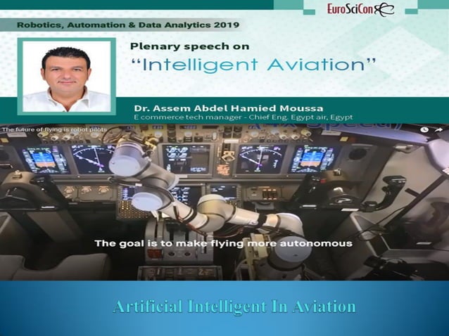 Artificial Intelligent in Aviation /AI in Aviation/Intelligent Aviation ...