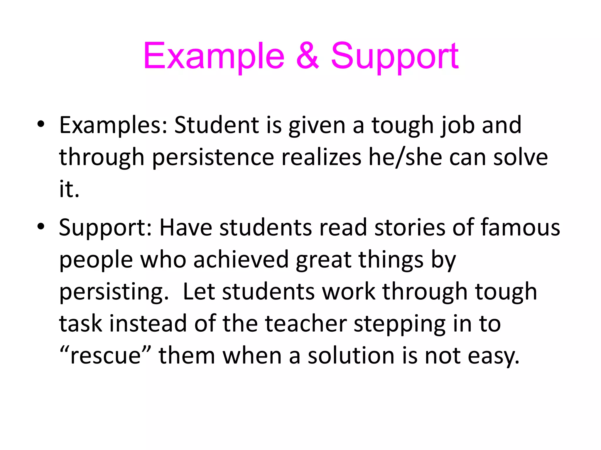 Intelligent behavior | PPTX