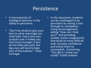 Intelligent behavior workshop 4 j newman | PPT