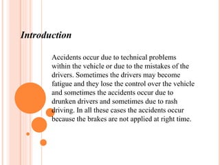 Intelligent braking system | PPT