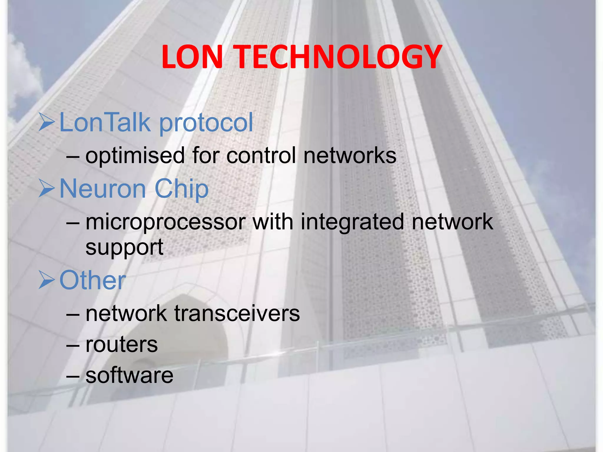 Intelligent building | PPTX