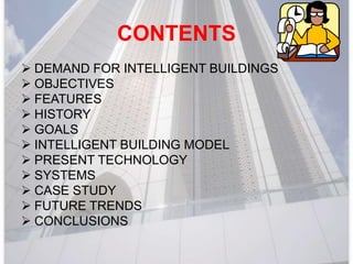 Intelligent building | PPTX