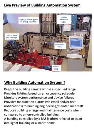 Intelligent building | PDF