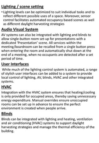 Intelligent building | PDF