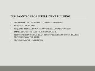 Intelligent building | PDF