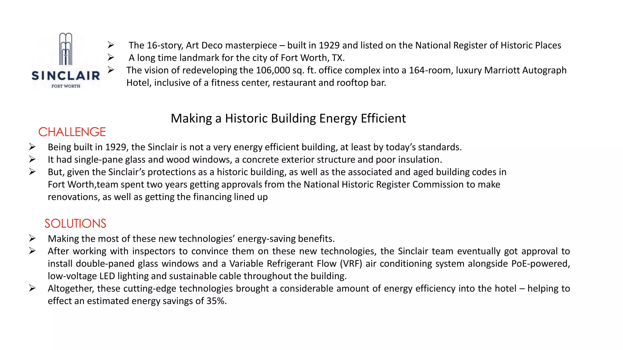 Intelligent building case study | PDF