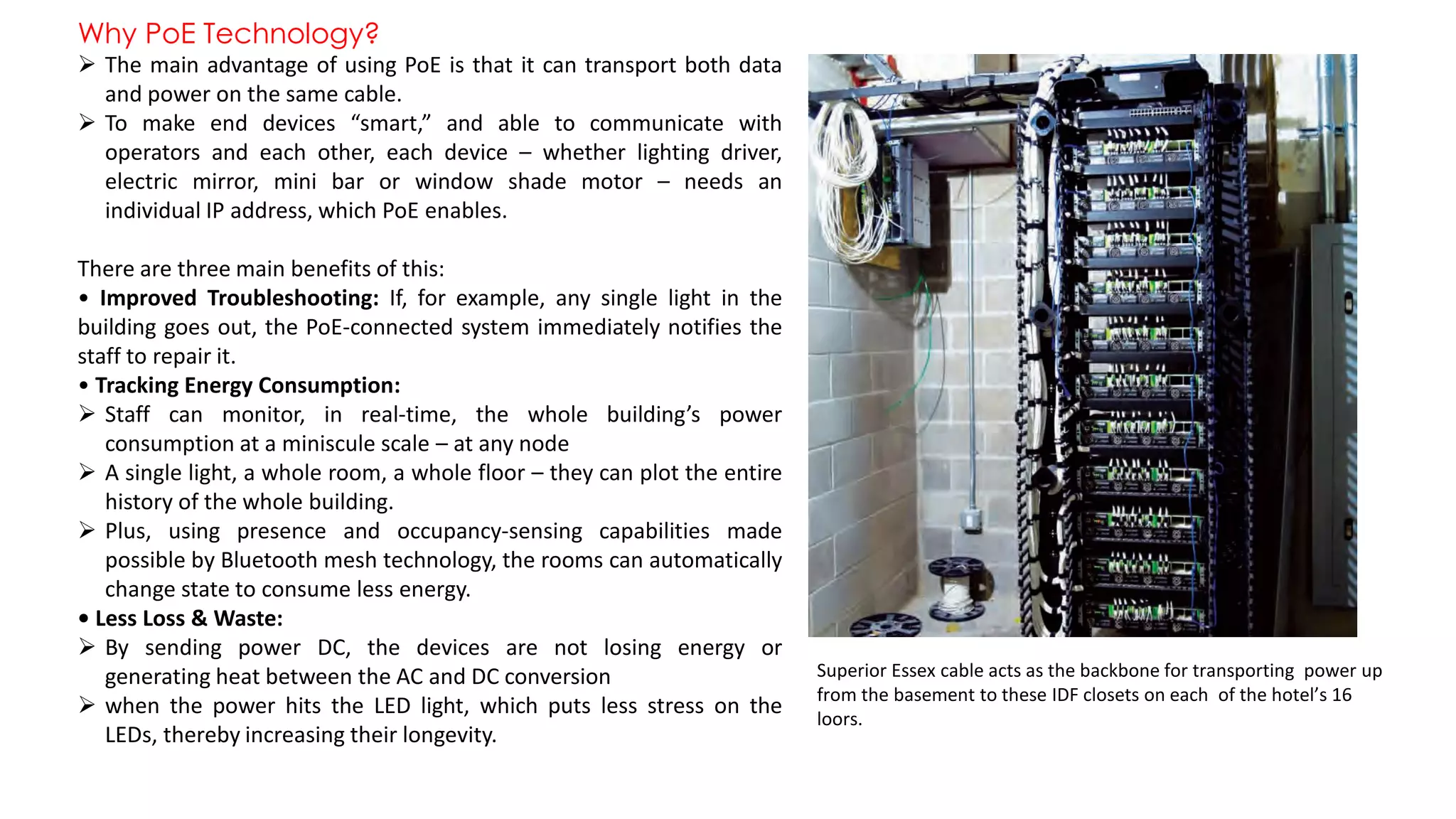 Intelligent building case study | PDF