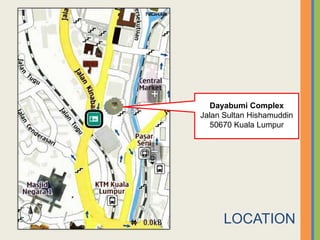 Intelligent Building (Dayabumi Complex) | PPTX