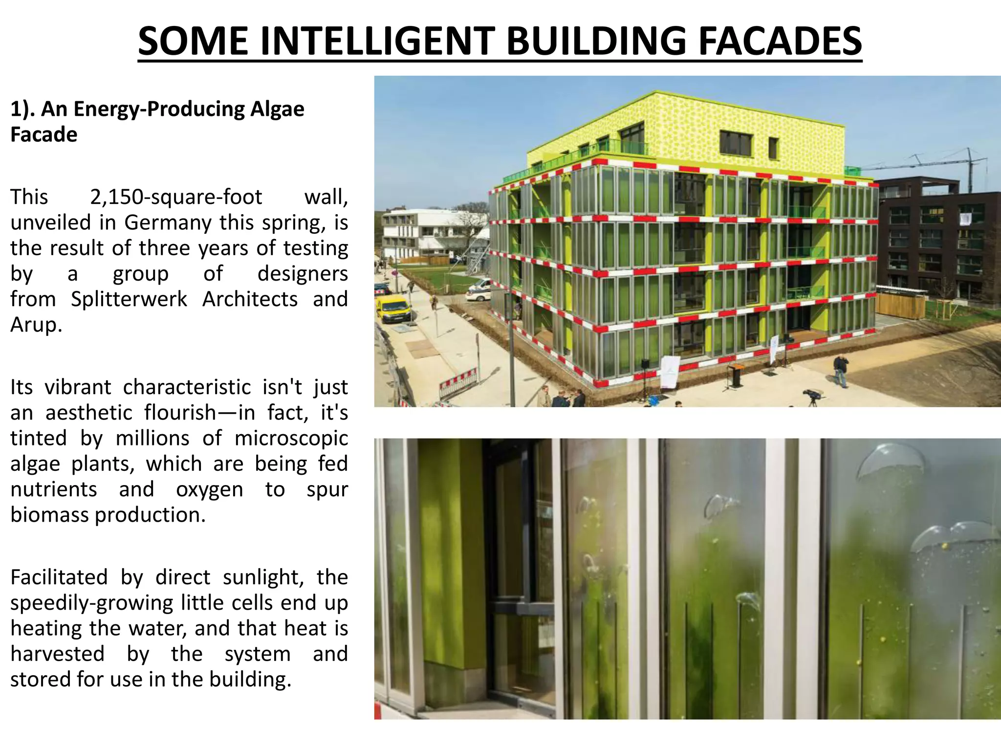 Intelligent building envelopes | PDF