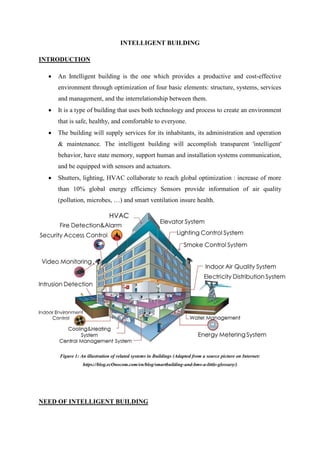Intelligent building (Link in Description for Download) | PDF