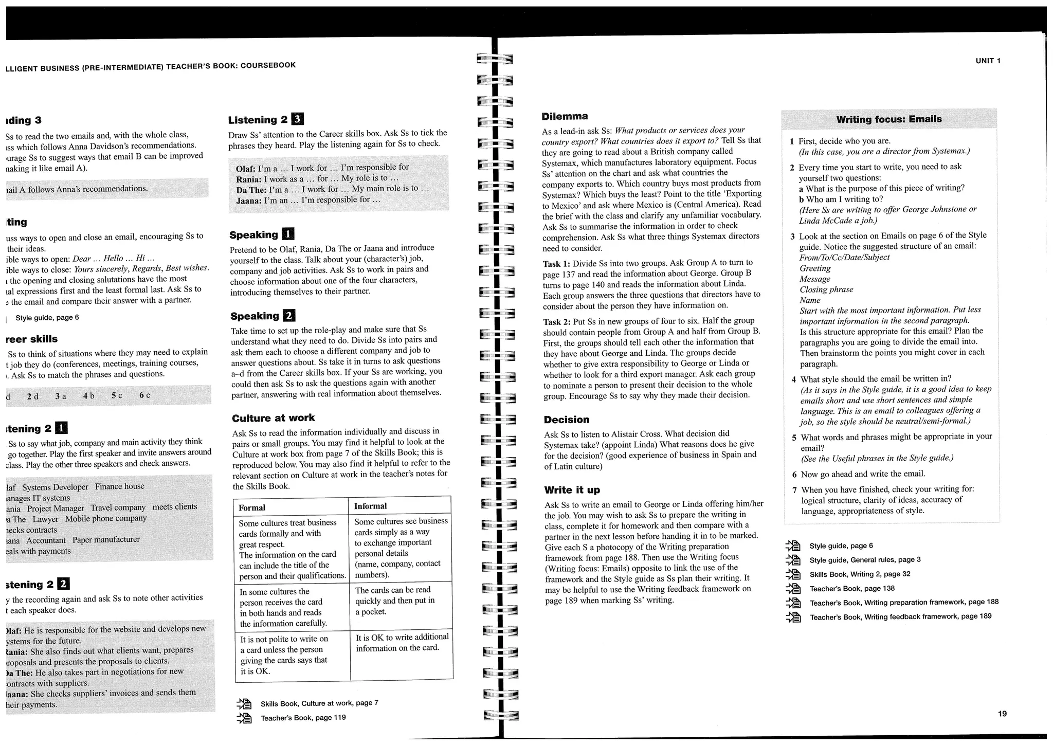 Intelligent business pre-intermediate teacher's book | PDF