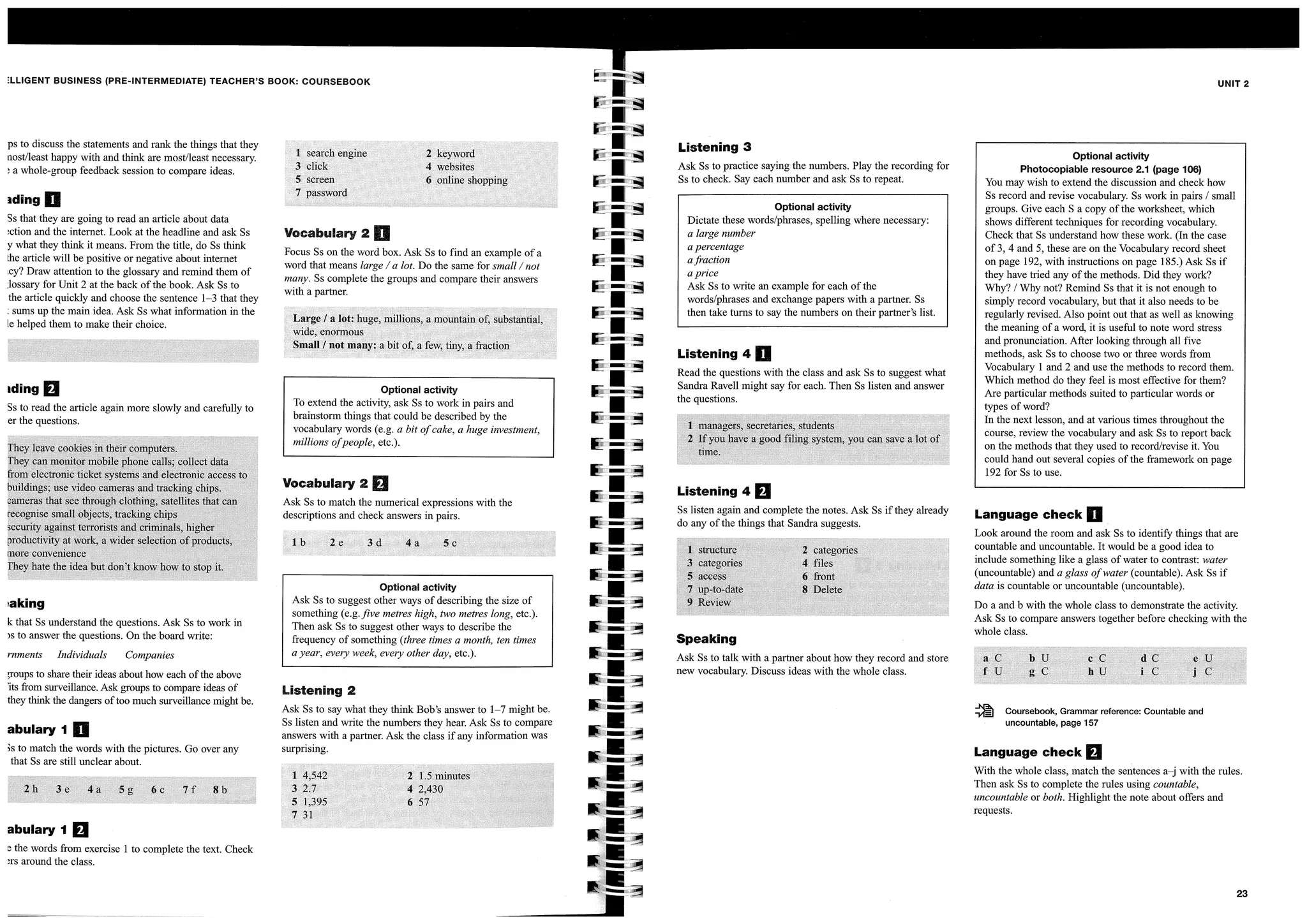 Intelligent business pre-intermediate teacher's book | PDF