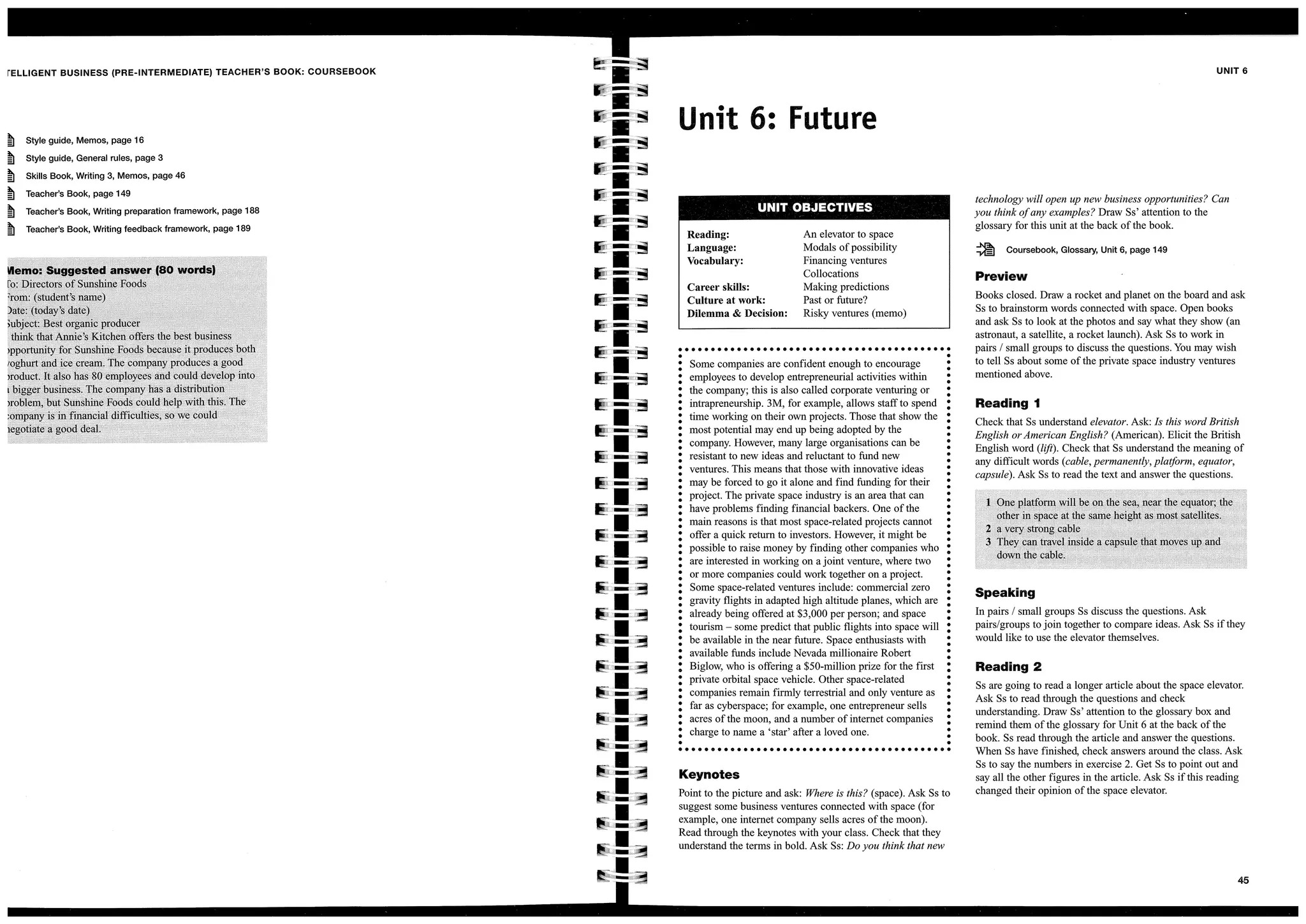 Intelligent business pre-intermediate teacher's book | PDF