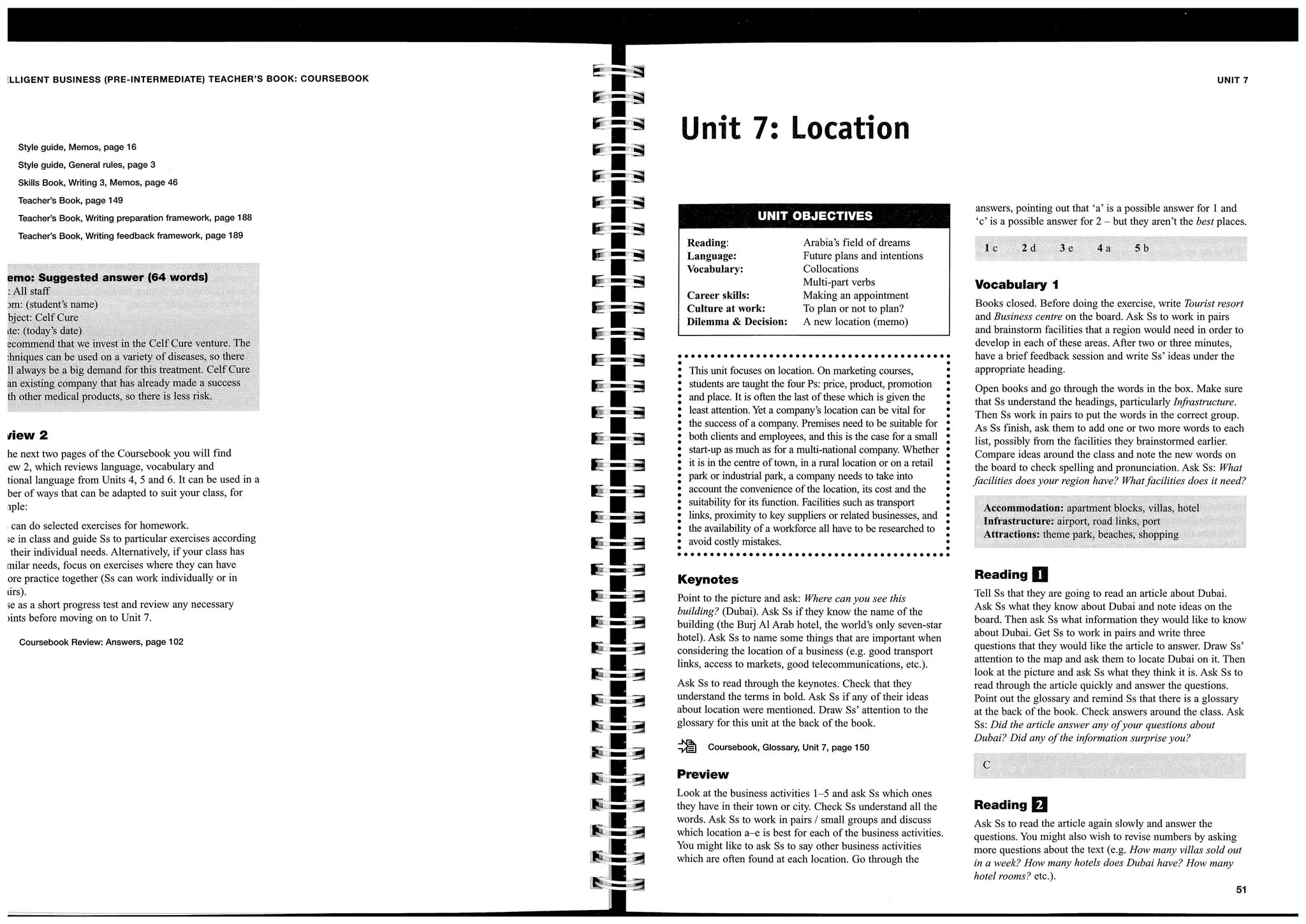 Intelligent business pre-intermediate teacher's book | PDF