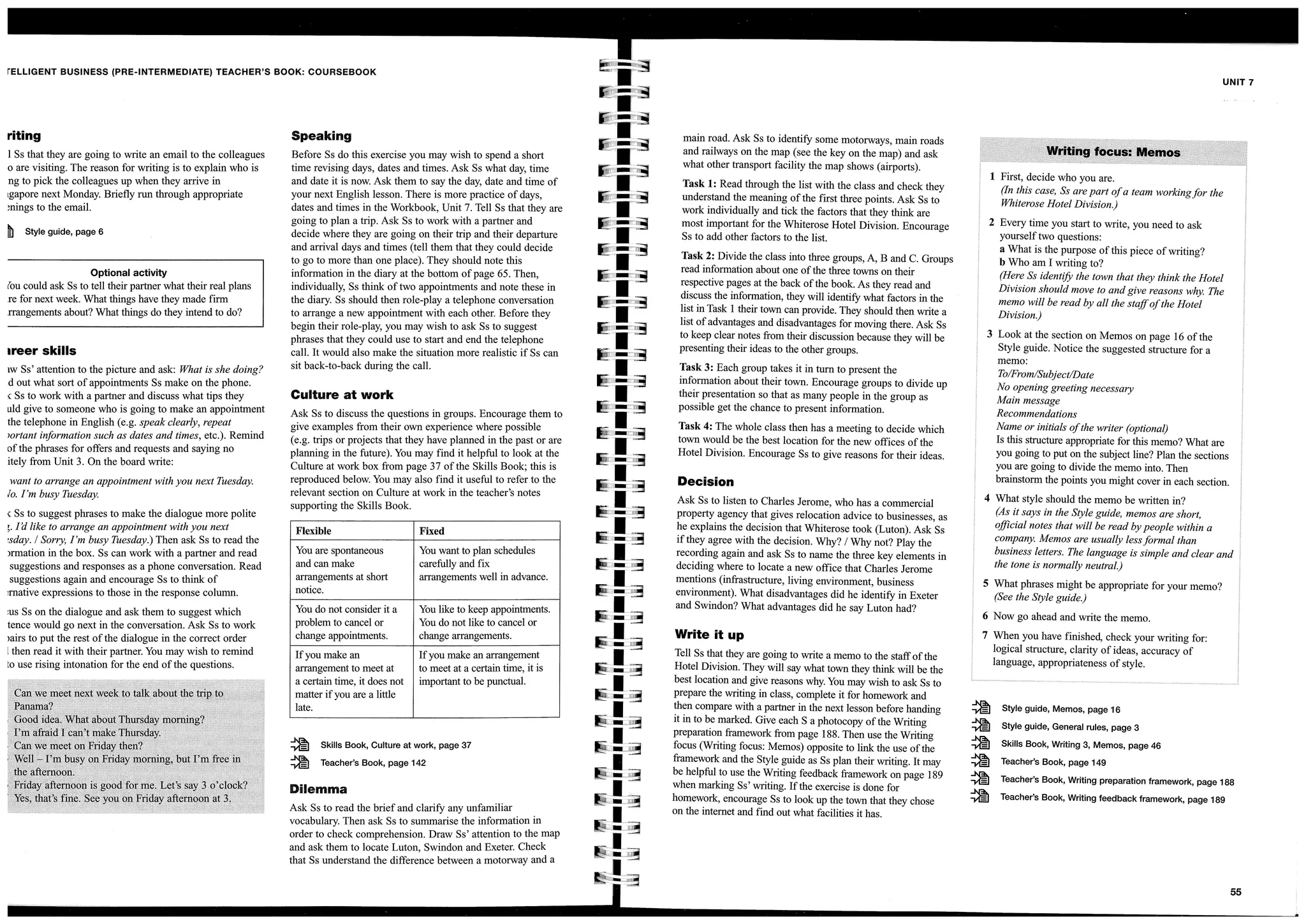 Intelligent business pre-intermediate teacher's book | PDF