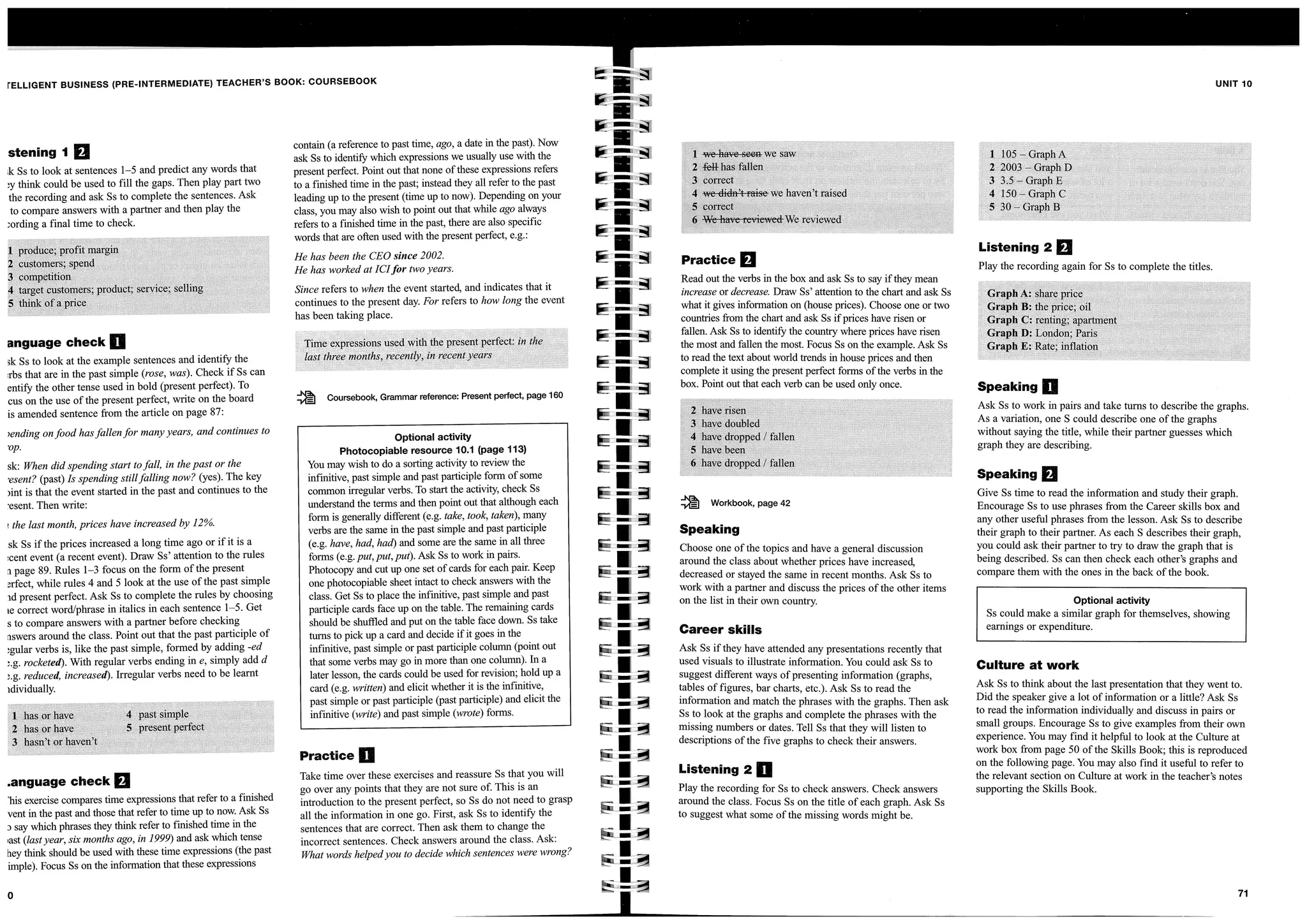 Intelligent business pre-intermediate teacher's book | PDF