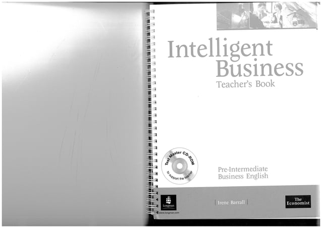 Intelligent business pre-intermediate teacher's book | PDF