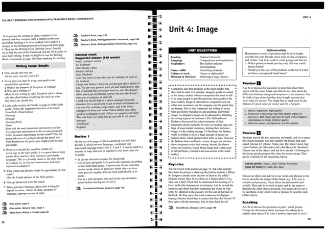 Intelligent business pre-intermediate teacher's book | PDF