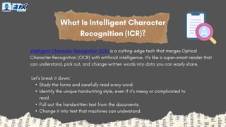 Intelligent Character Recognition (ICR): The Ultimate Guide | PPT