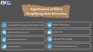 Intelligent Character Recognition (ICR): The Ultimate Guide | PPT