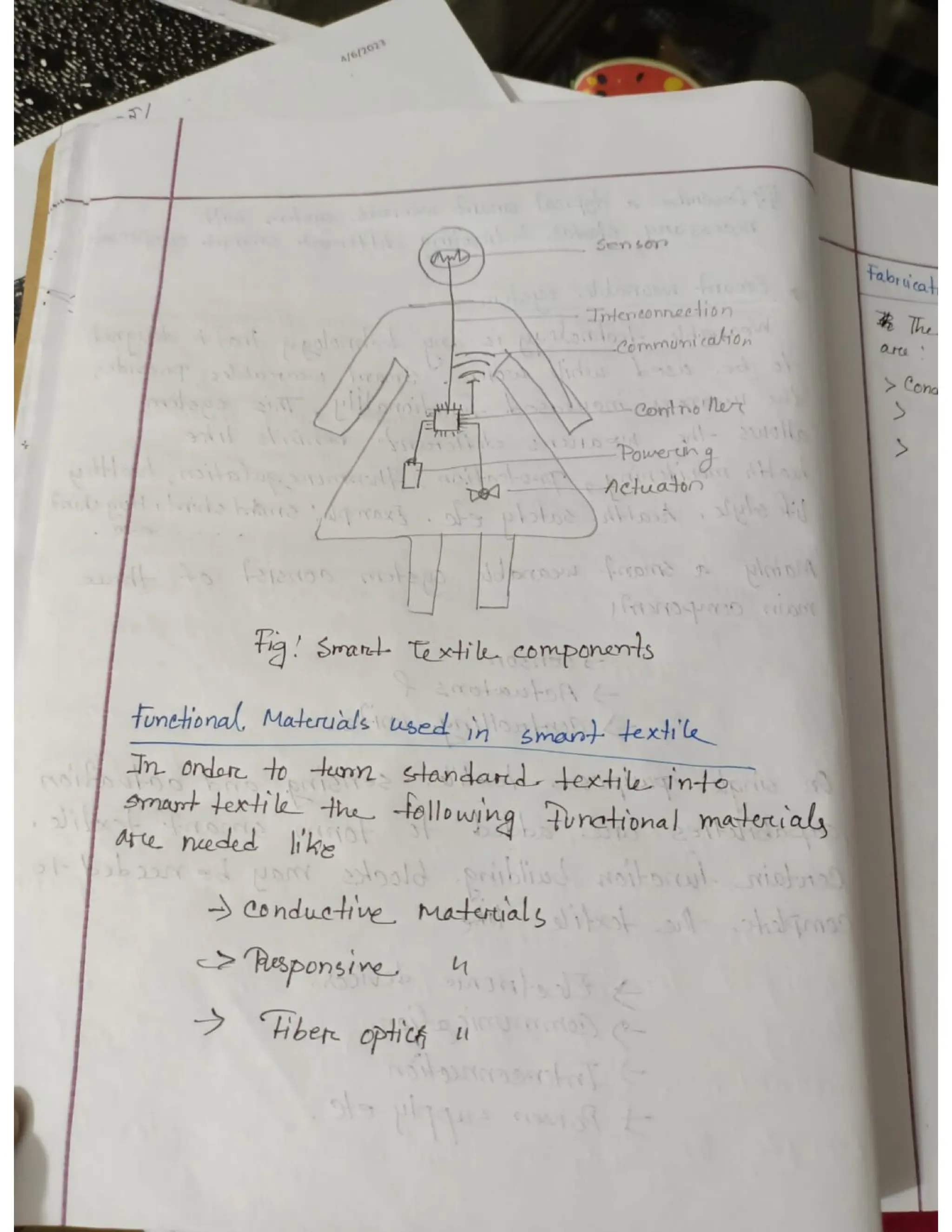 Intelligent clothing and wearable gadgets.pdf