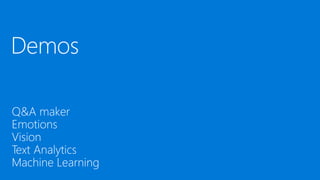 Understanding the Intelligent Cloud | PPTX