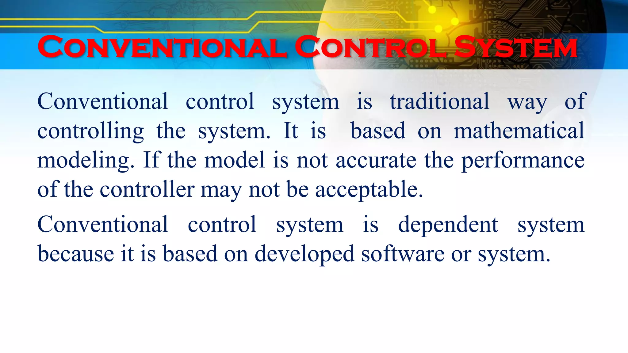 Intelligent control applicatoin | PDF