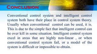 Intelligent control applicatoin | PDF