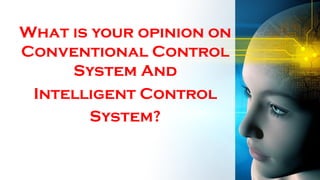 Intelligent control applicatoin | PDF