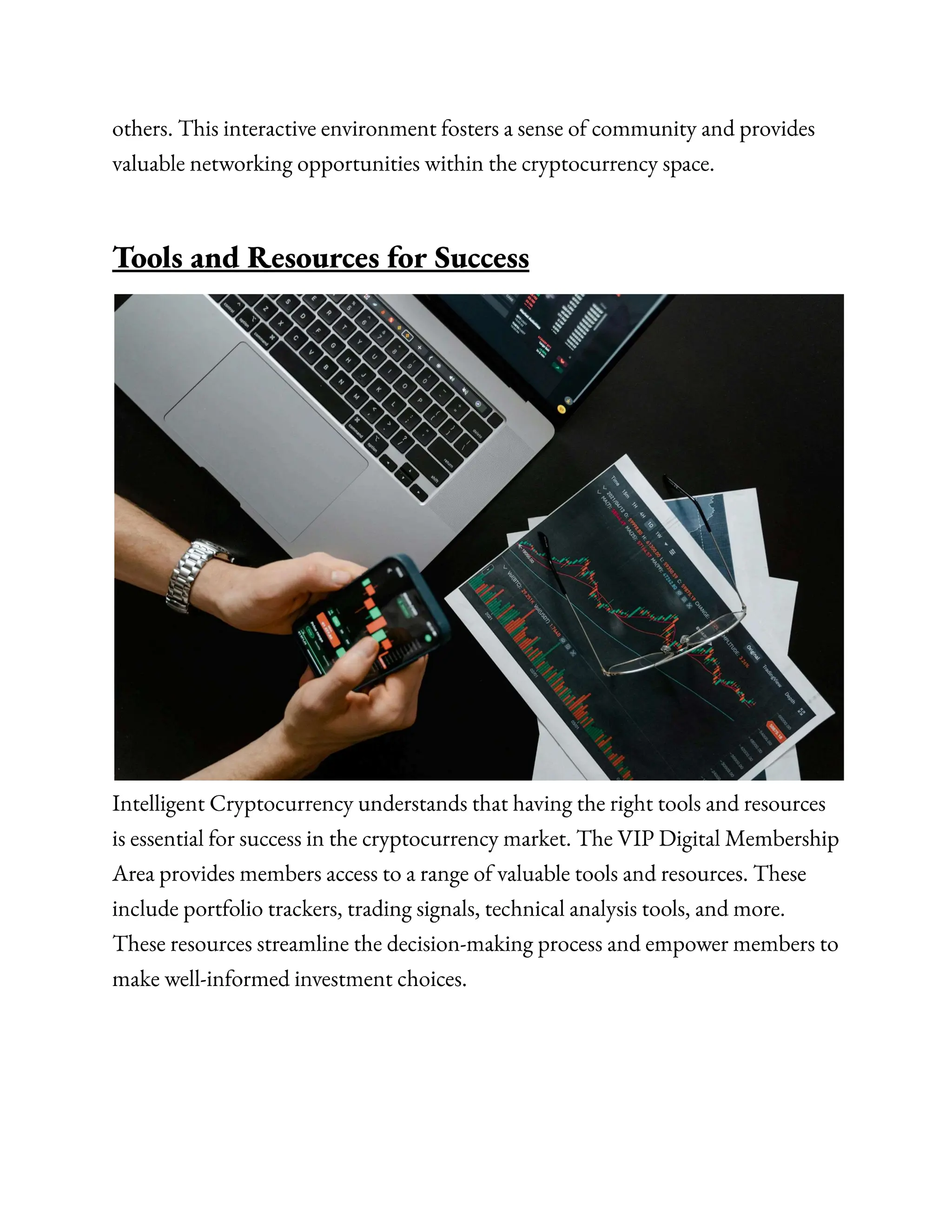 Intelligent Cryptocurrency VIP Digital - Membership Area | PDF