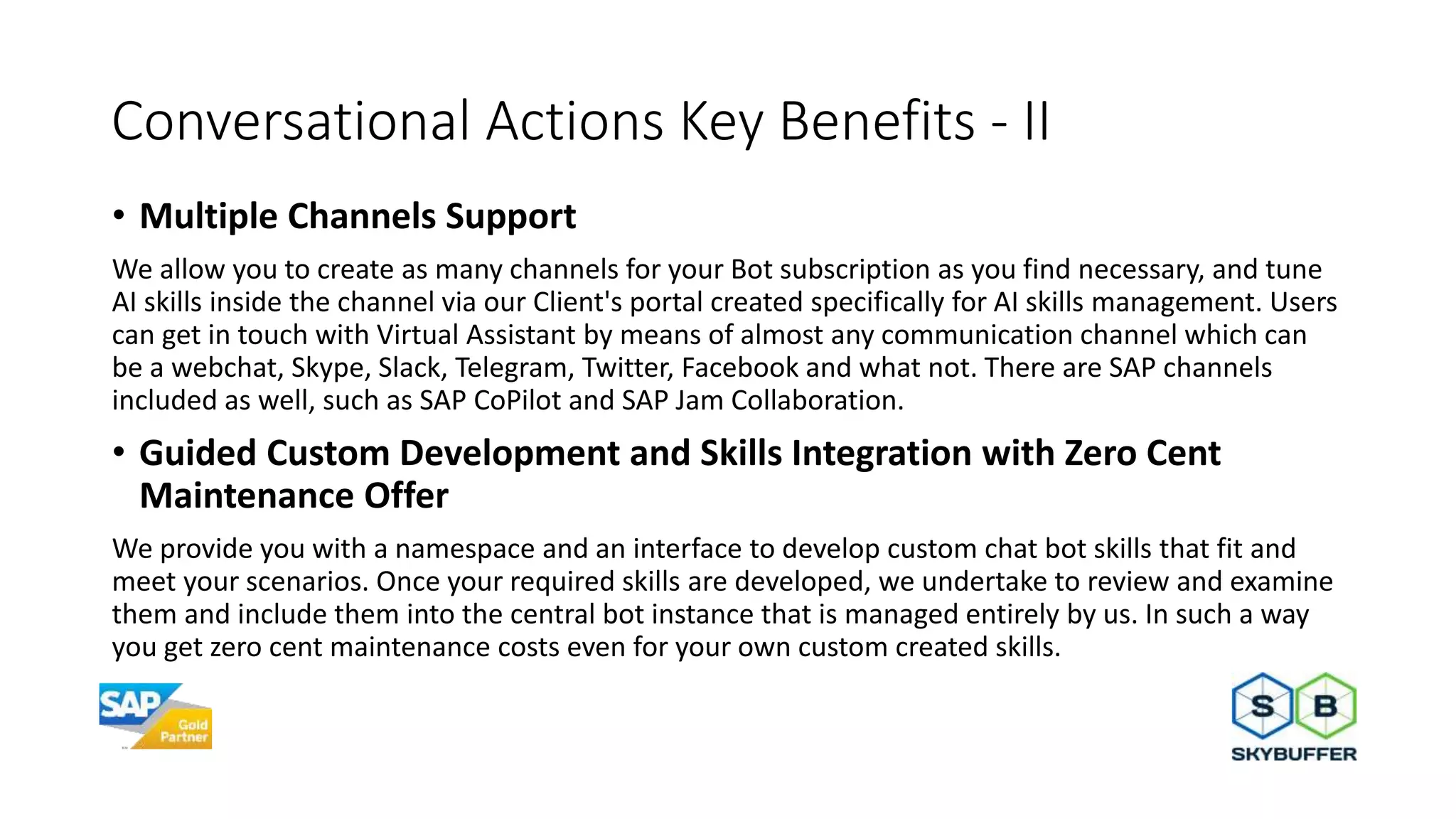 Intelligent Decision Dimensions SAP certified Add-on | PPTX | Cloud ...