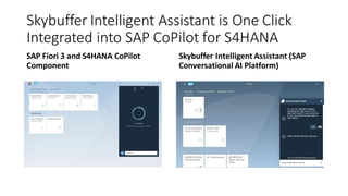 SAP certified Add-on of Intelligent Decision Dimensions powered by SAP Conversational AI ...