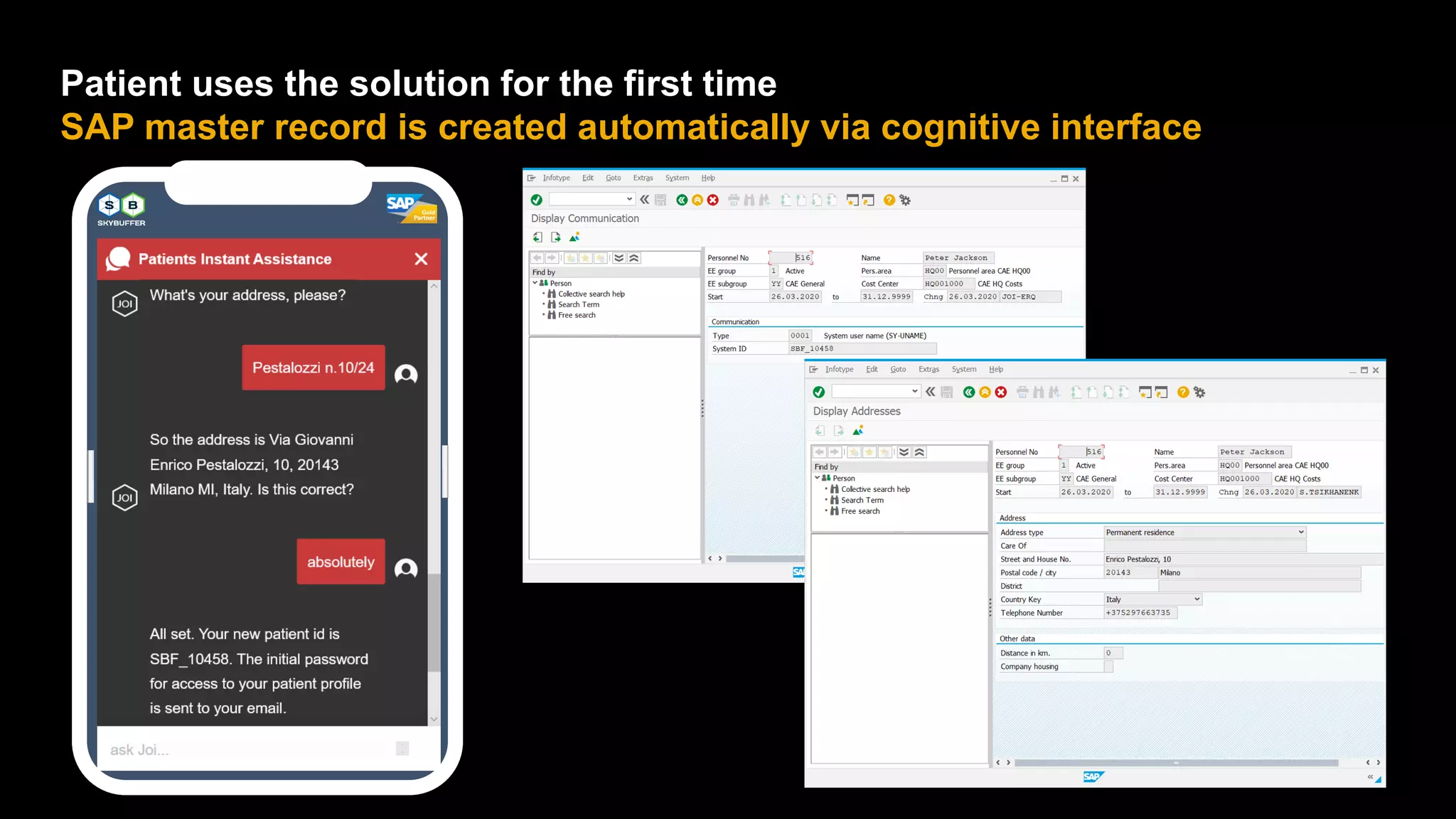Telemedicine Solution for Remote Advice and Check-ups with SAP ...