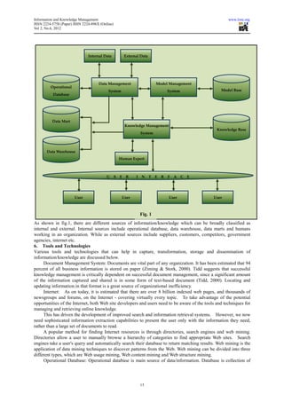 Intelligent decision support systems a framework | PDF