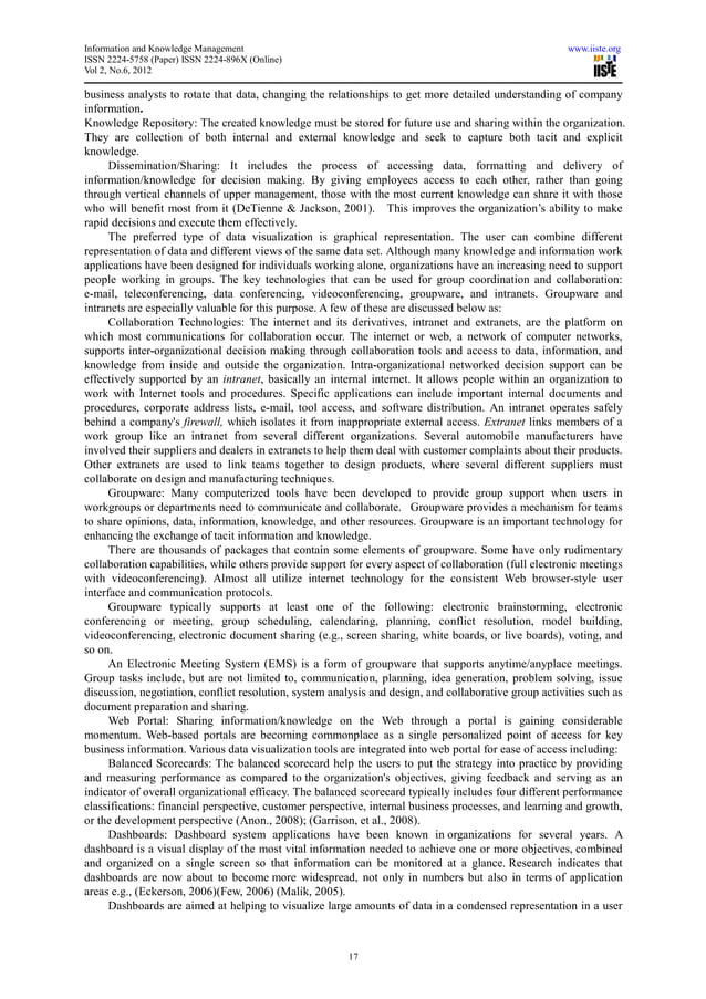Intelligent decision support systems a framework | PDF Intelligent decision support systems a framework | PDF
