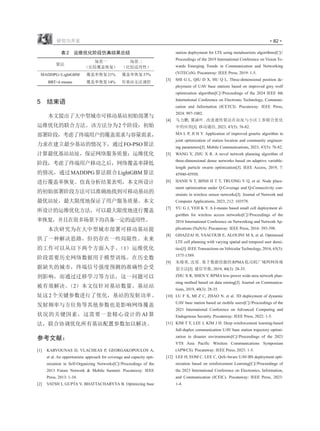 Intelligent deployment and optimization of movable base stations based ...