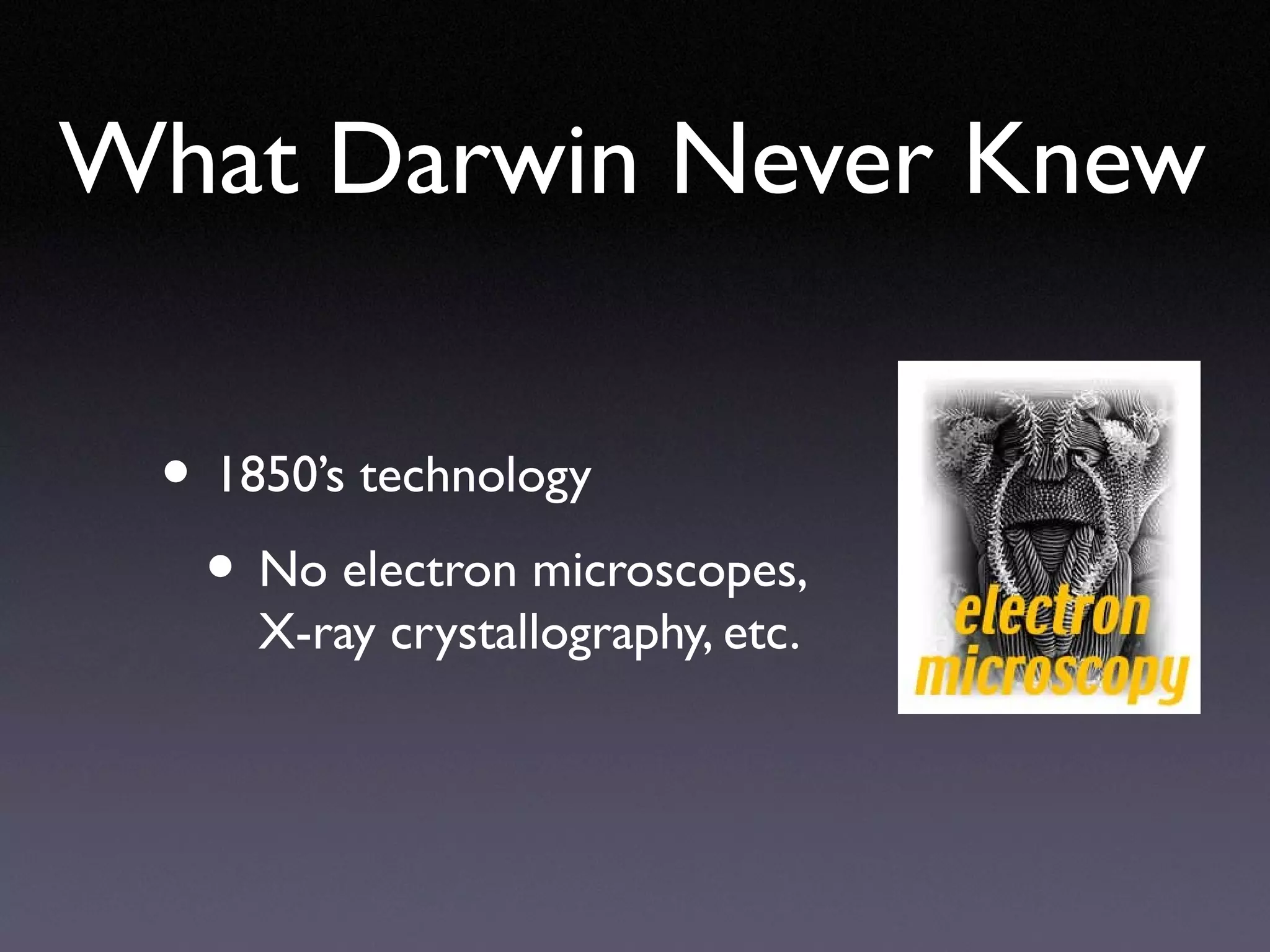 Intelligent Design - The Modern Challenge to Darwinism | PPT