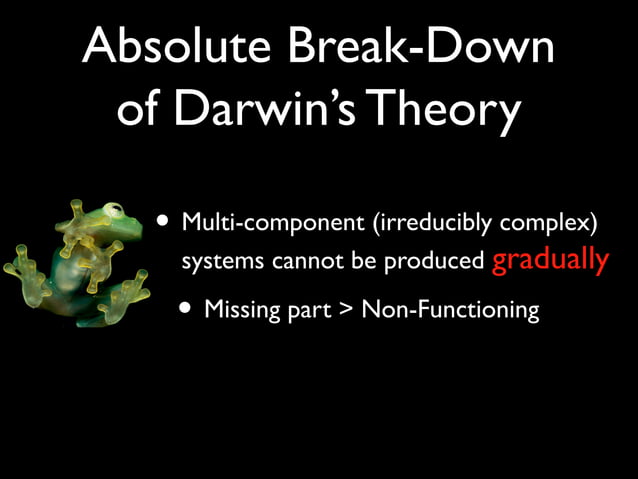 Intelligent Design - The Modern Challenge to Darwinism | PPT
