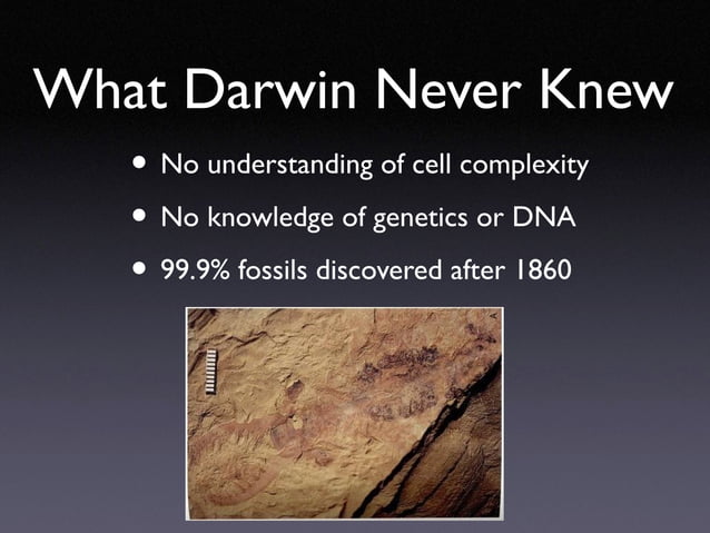 Intelligent Design - The Modern Challenge to Darwinism | PPT