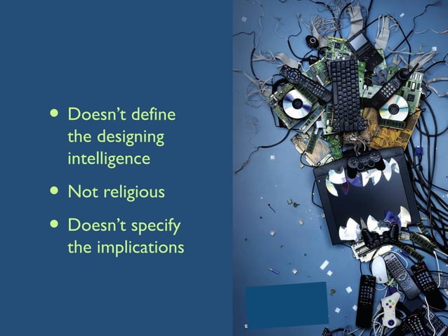 Intelligent Design - The Modern Challenge to Darwinism | PPT