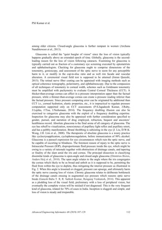 Intelligent Detection of Glaucoma Using Ballistic Optical Imaging | PDF