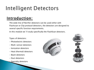 Intelligent detectors | PPT | Chemistry | Science