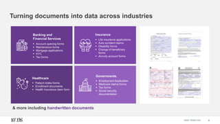 Intelligent Document Processing to Streamline Document Processing | PPTX