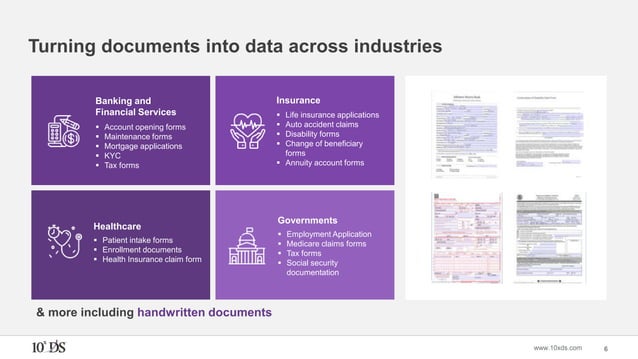 Intelligent Document Processing to Streamline Document Processing | PPTX | Desktop Publishing ...