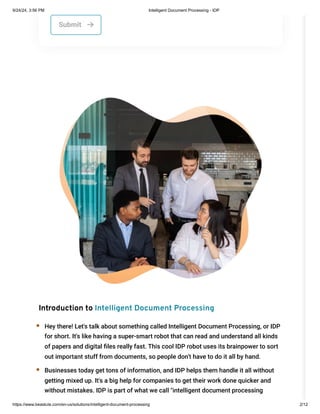 Intelligent Document Processing Solutions by Astute.pdf