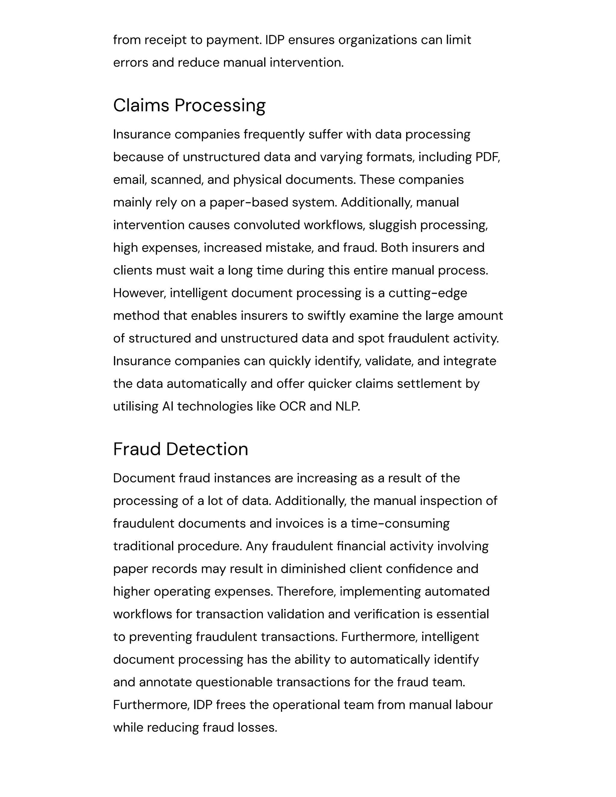 Intelligent Document Processing Workflow and Use cases.pdf